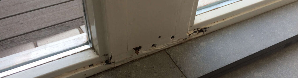 Houtrot kozijn - Huizendokter